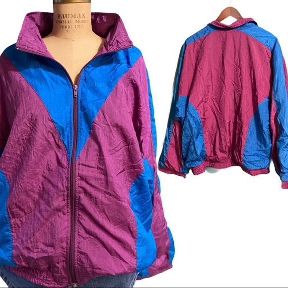 Cabazon | Jackets & Coats | Vintage 98s 90s Cabazon Windbreaker Nylon ...